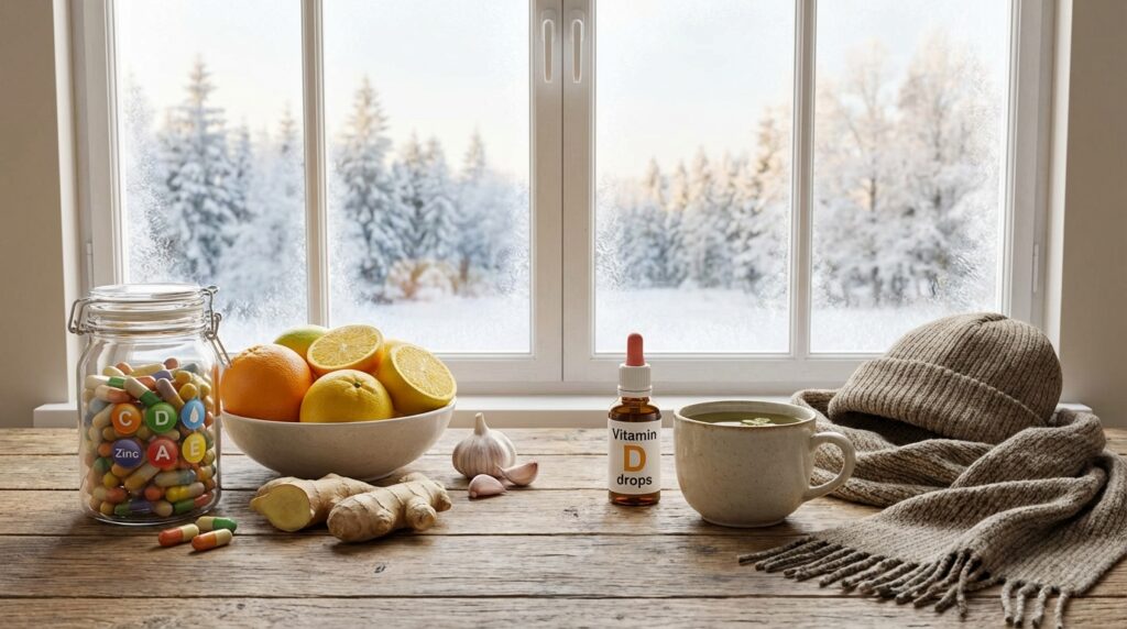 Winter Immunity Boost: Essential Vitamins and Strategies for Men's ...